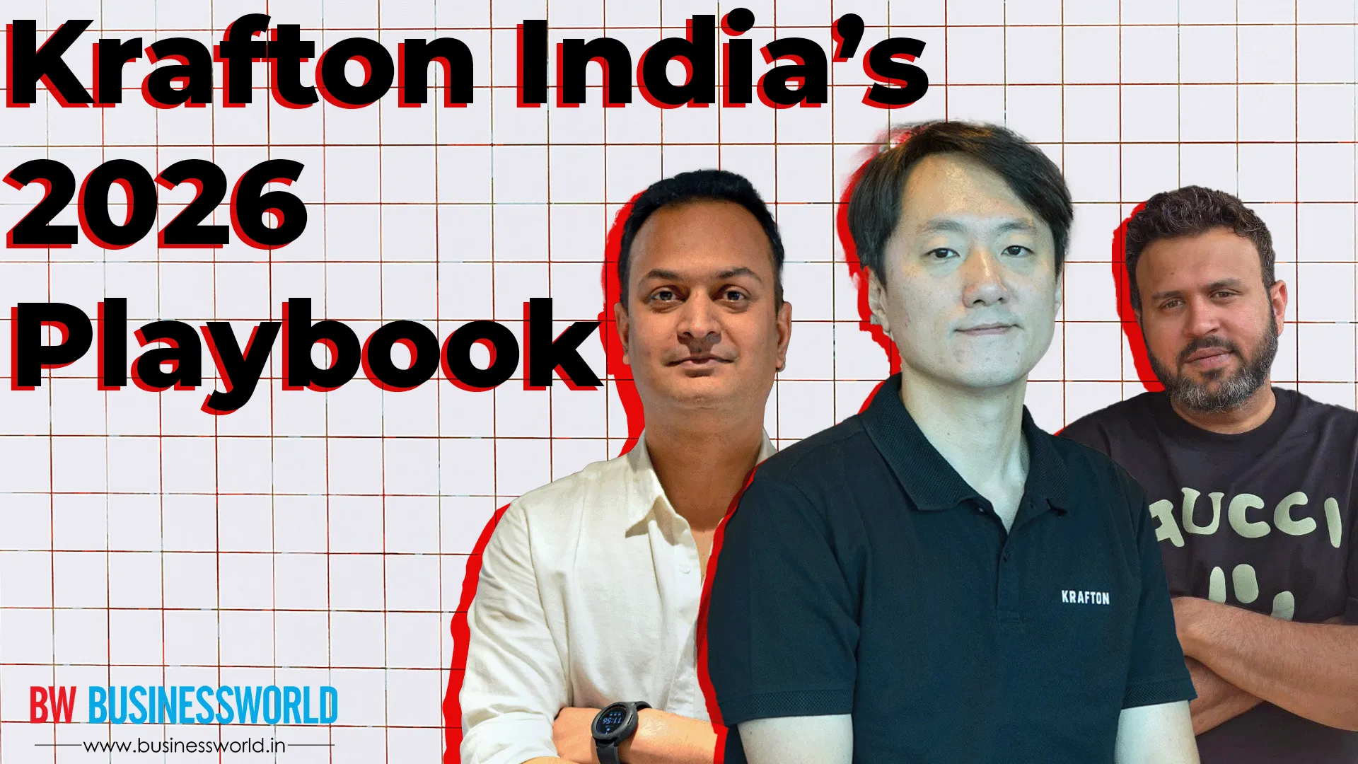 Krafton’s India Playbook: Building Homegrown IPs For A Global Stage ...